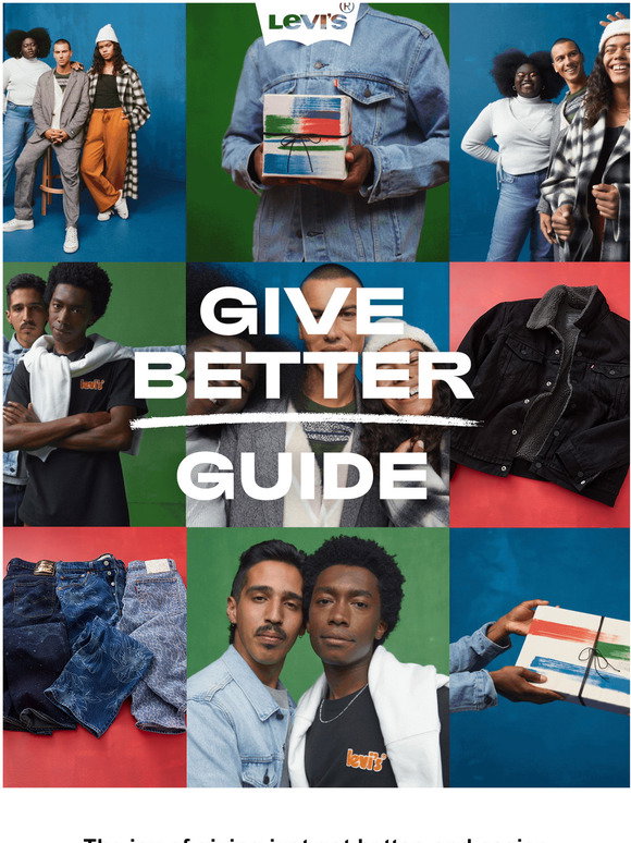 Levi's: The 2021 Holiday Gift Guide is here | Milled
