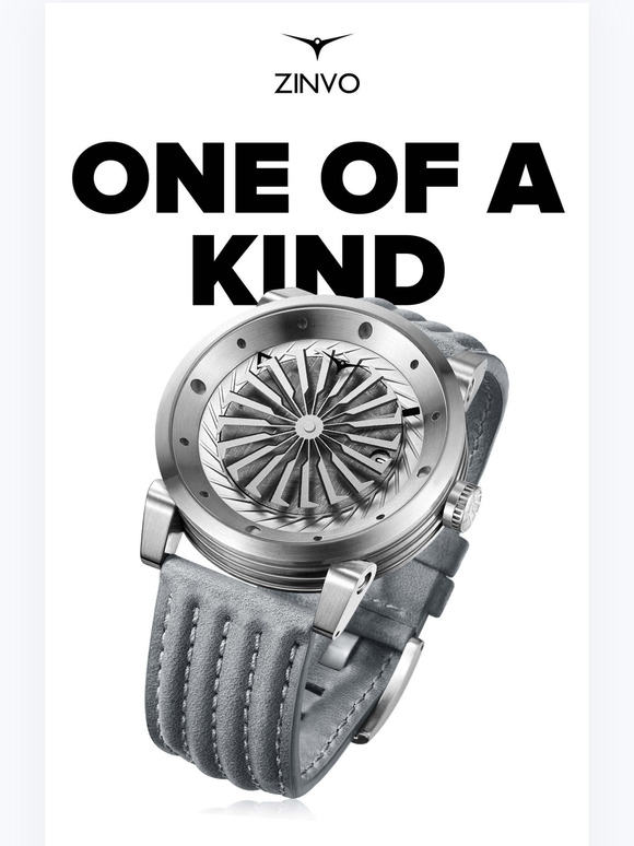 Zinvo Watches: Eyecatching and Iconic | Milled