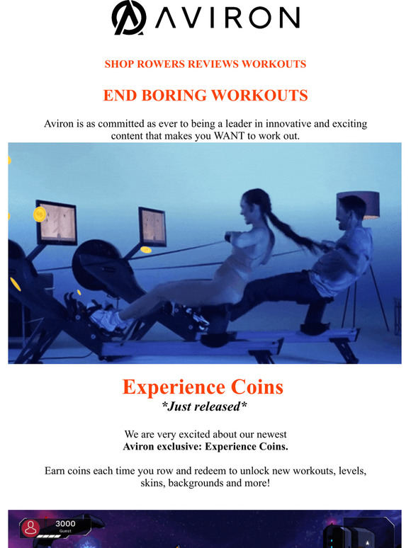 Aviron: More games? Yep Aviron is at it again | Milled