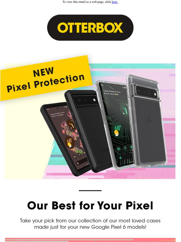 OtterBox: Pixel 6 and Pixel 6 Pro Protection | Milled