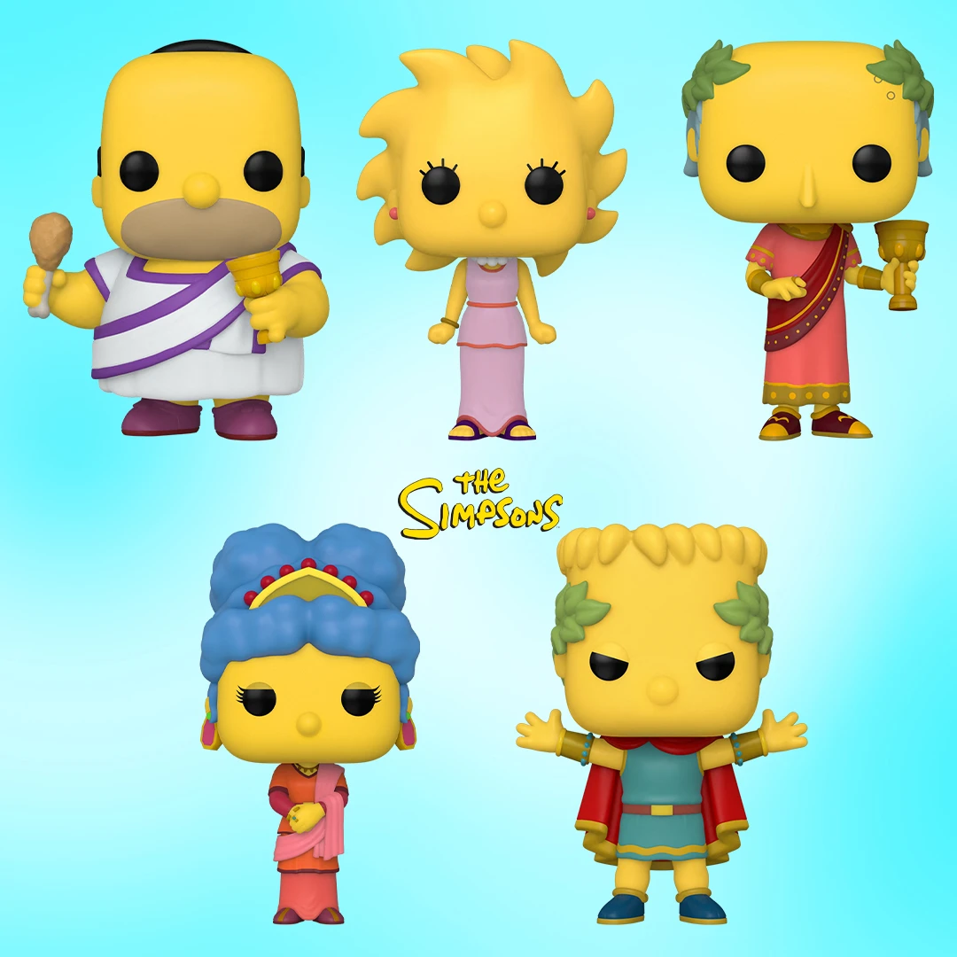 Big Apple Collectibles: New Simpsons Funko Pops! | Milled