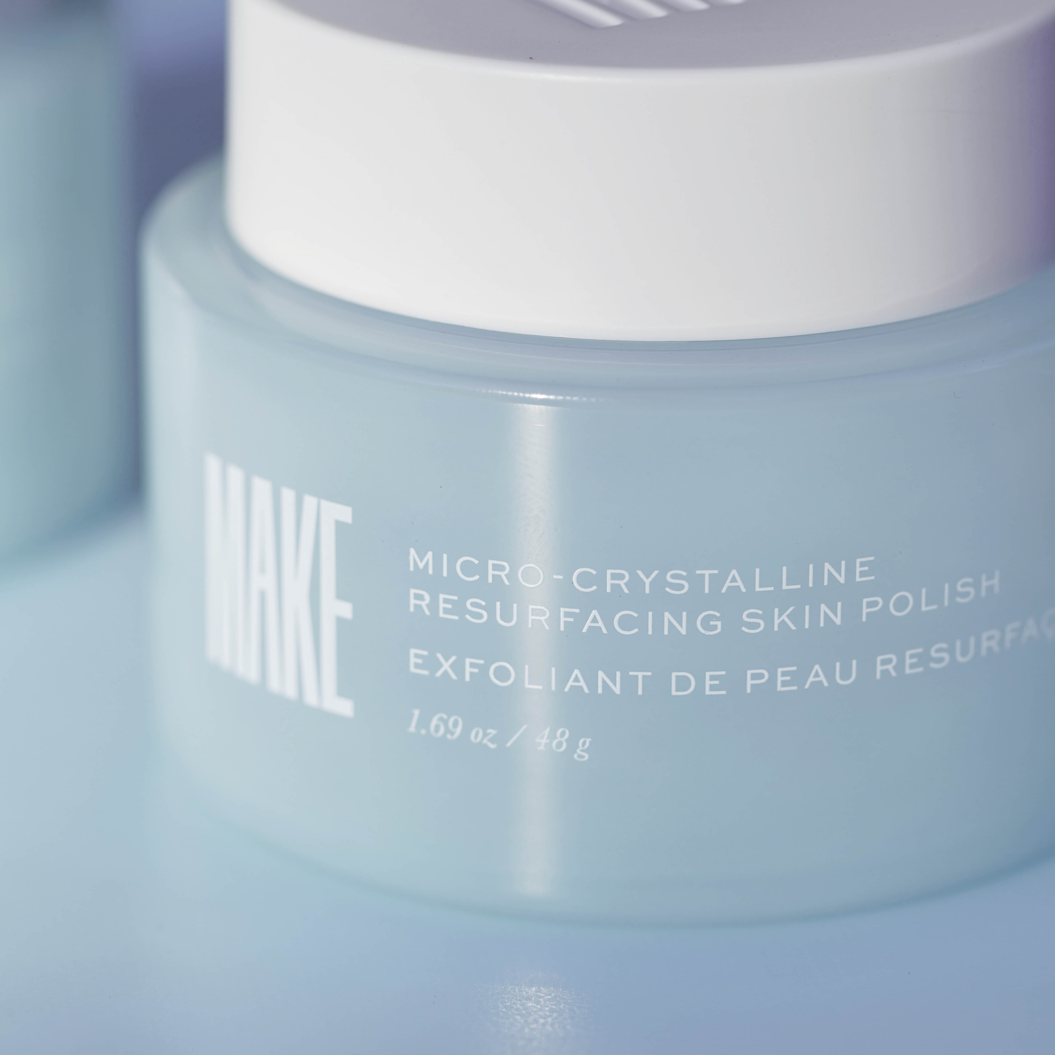 MAKE Beauty: Introducing Micro-Crystalline Resurfacing Skin Polish | Milled