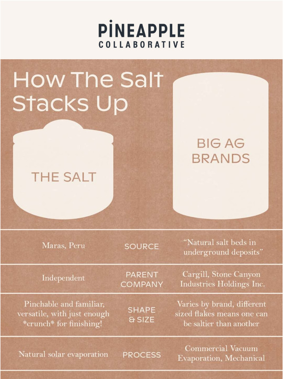 Pineapple Collaborative: How The Salt Stacks Up | Milled
