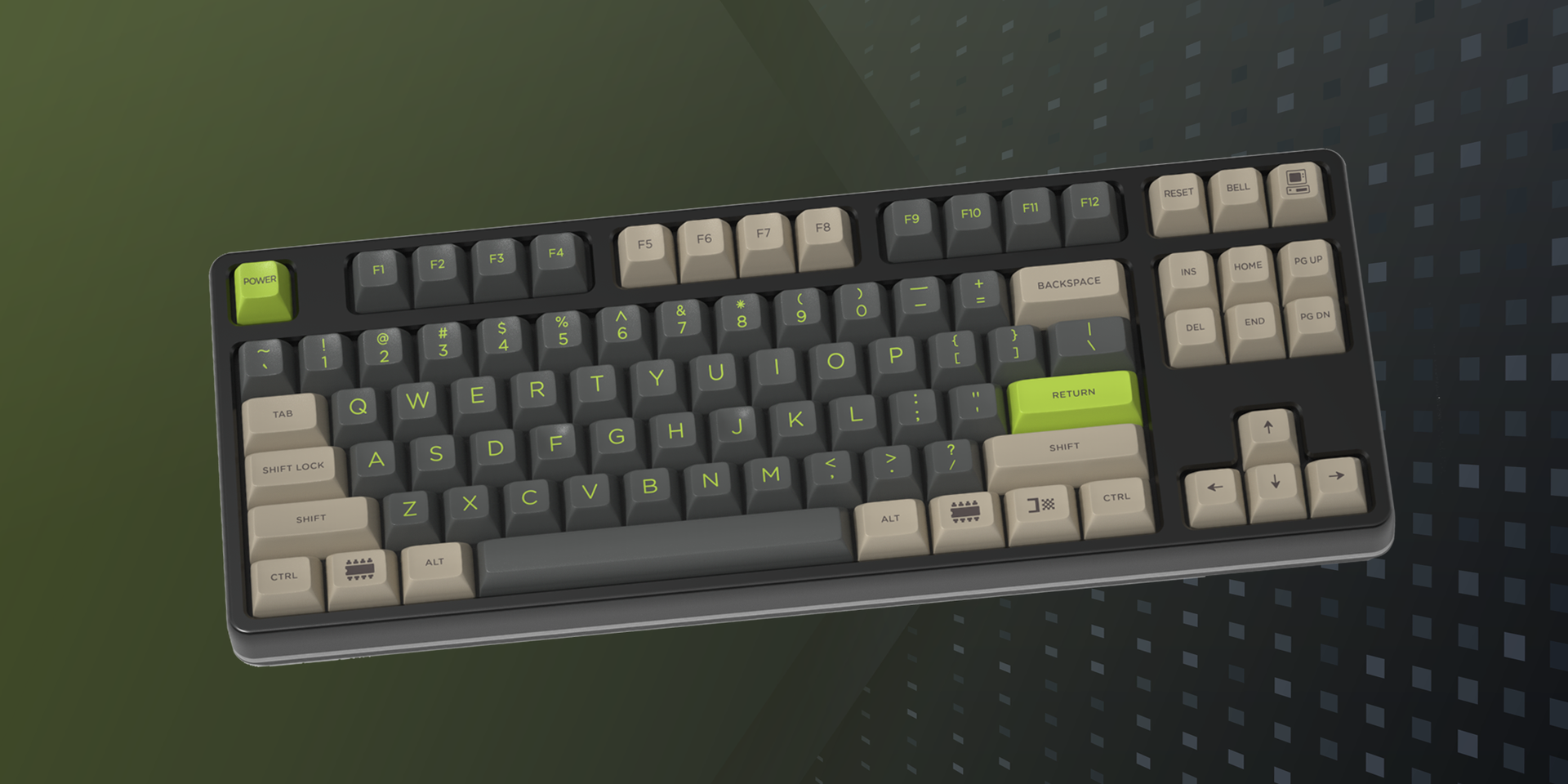 Drop: Put Your Keyboard on the Green Screen | Milled