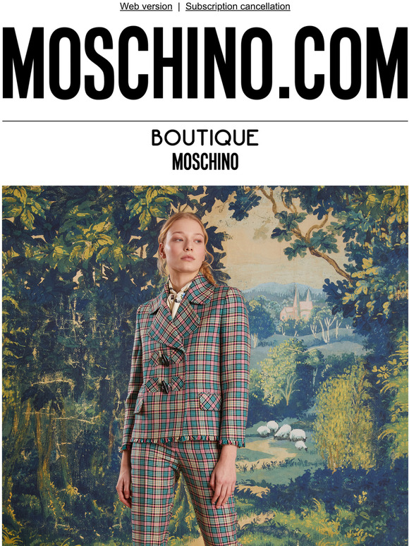 Moschino: Moschino Boutique: new styles of the season | Milled