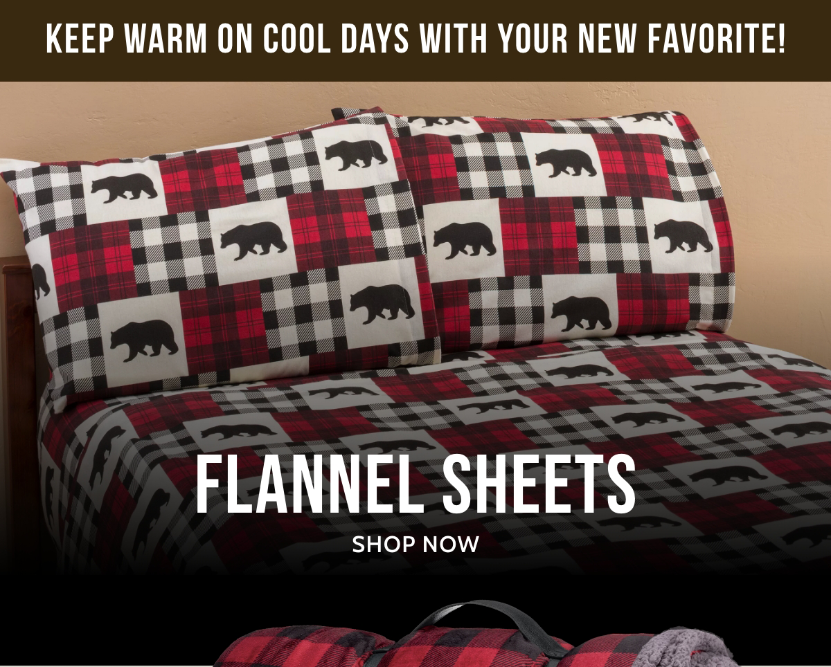 Bass Pro Shops: Cozy up with blankets and throws from Bass Pro Shops ...