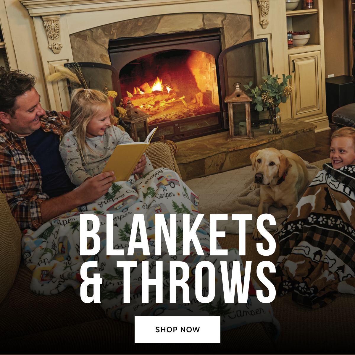 Bass Pro Shops: Cozy up with blankets and throws from Bass Pro Shops ...
