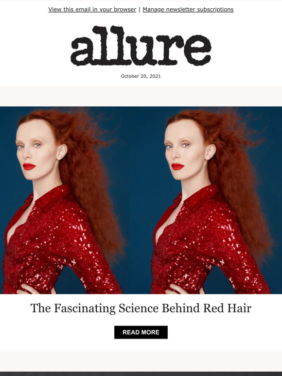 Allure: The Fascinating Science Behind Red Hair | Milled