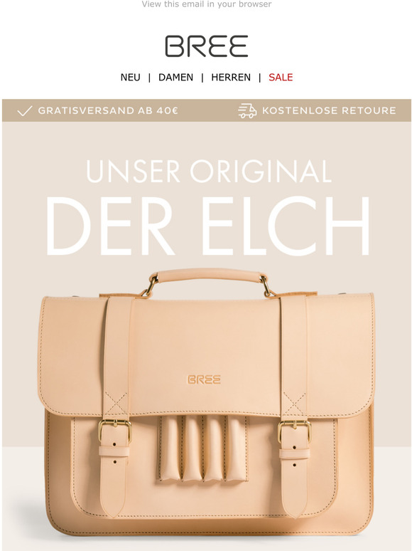 BREE Onlineshop: Der Elch - unser Original! | Milled