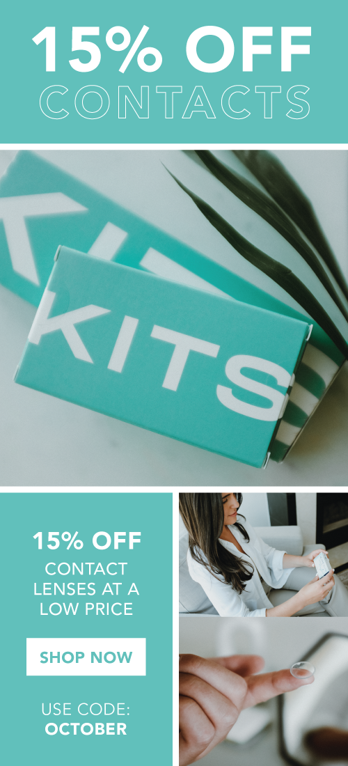 OPTICONTACTS.COM: Have You Heard? 15% off Sitewide!! | Milled