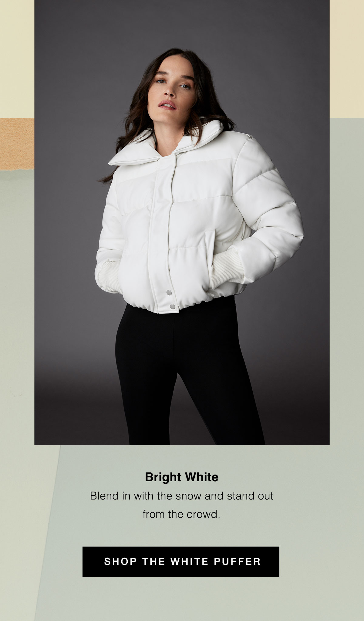BCBG: The Essential Puffer | Milled