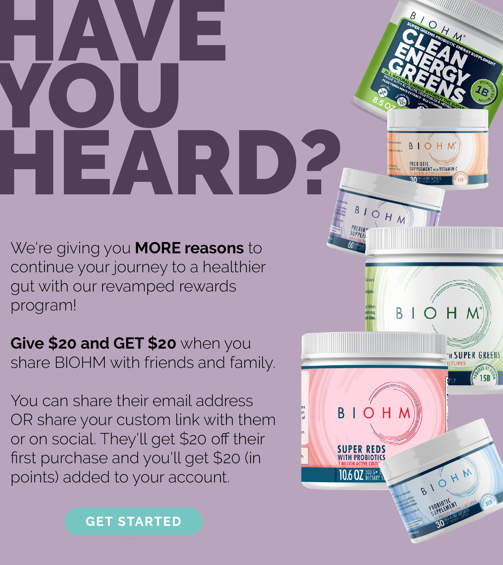 BIOHM: Your FREE product is inside! | Milled