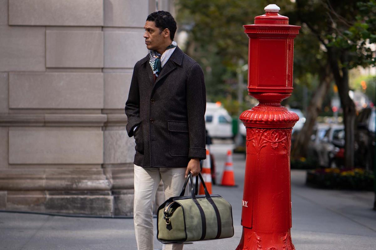 The Armoury: Introducing The Tokyo Coat | JUST IN: Wool Jersey Model 12 ...