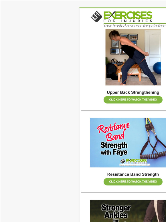 Exercises For Injuries: Best Upper Back Exercises You Can Do at Home ...