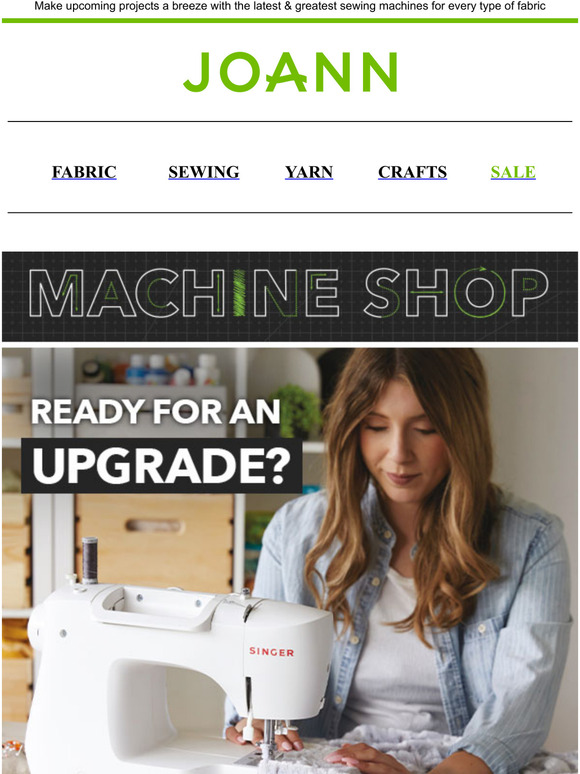 JoAnn: It's time to level up your sewing game | Milled