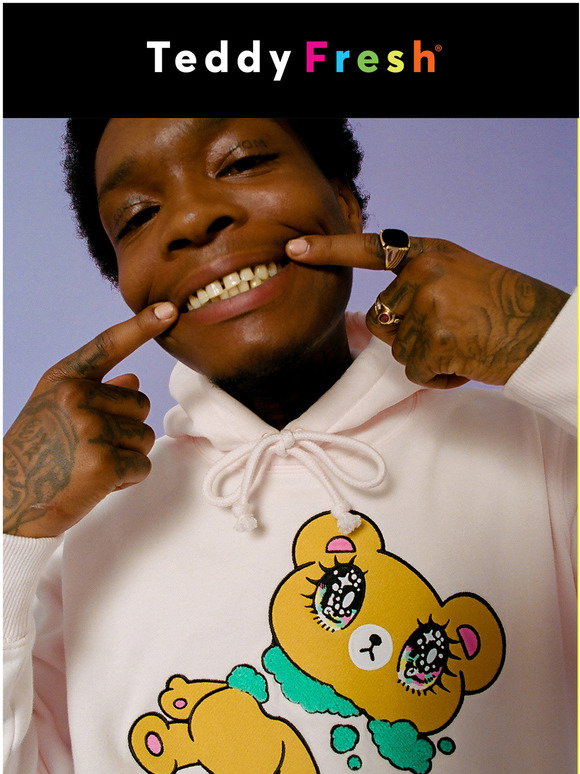 Teddy Fresh: TF x Yurie Sekiya Collab Available Now! | Milled