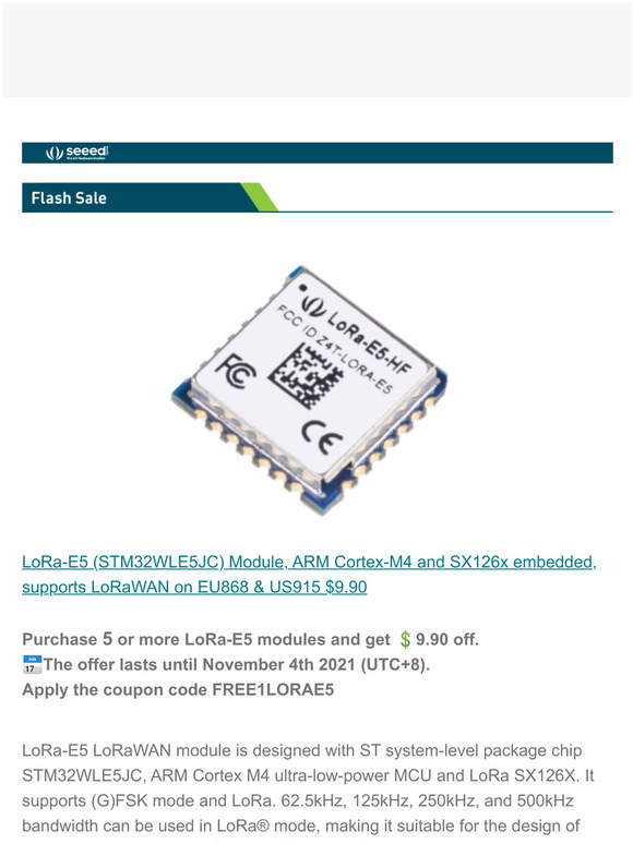 Seeed Studio: $5.4 XIAO RP2040 is ready to pre-order! Buy 5 or more ...