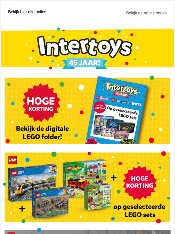 Intertoys: Ontdek nu alle LEGO acties! | Milled