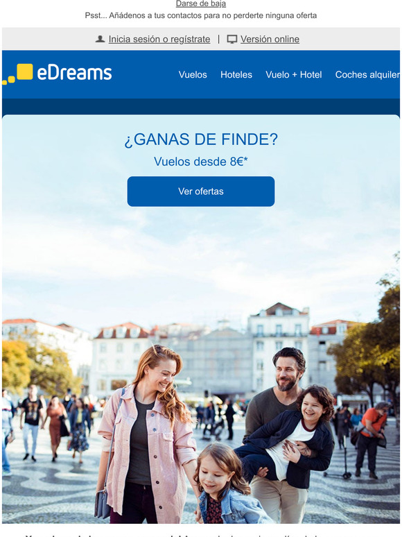 eDreams.es ES: Llega el fin de semana, y ya sabes lo que eso significa ...