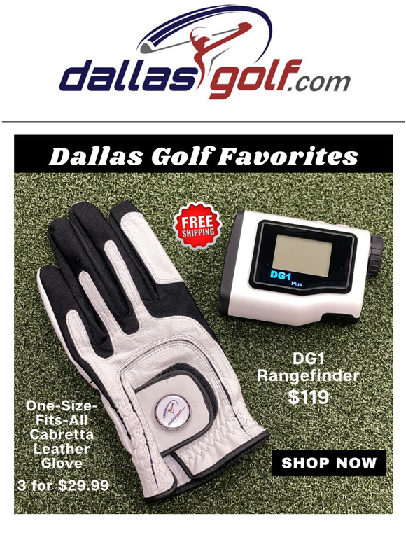 Dallas Golf: Best Sellers: Shop Our Dallas Golf Favorites! | Milled