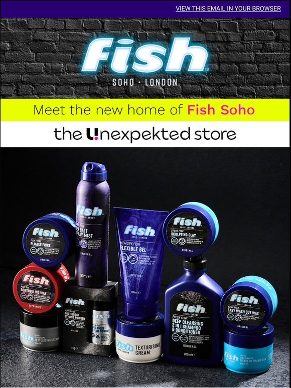 Fish Soho: Meet the new home of Fish Soho | Milled