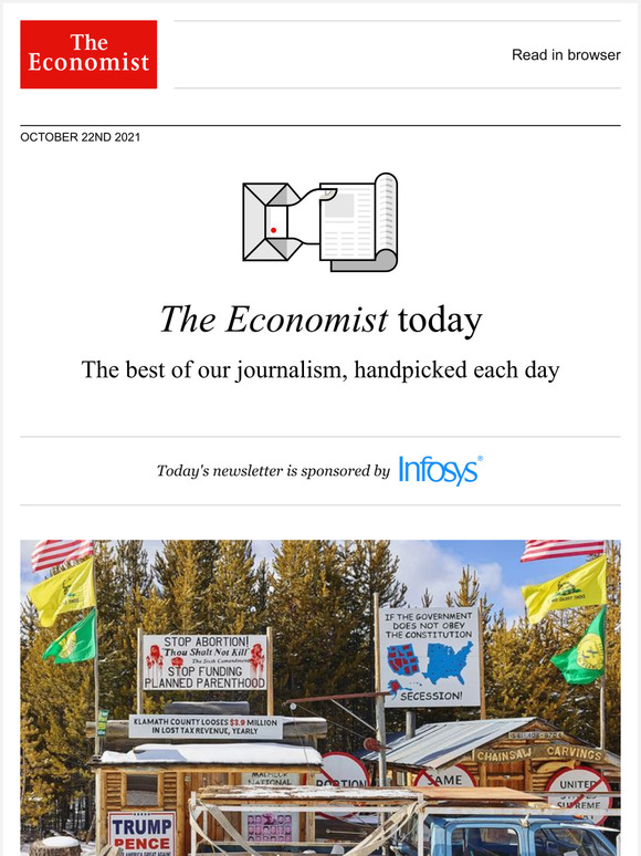 The Economist: The allure of secession in eastern Oregon | Milled