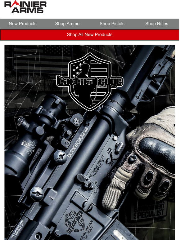 Rainier Arms: Rock Bottom Pricing on Tactical Edge Firearms, Blowout ...