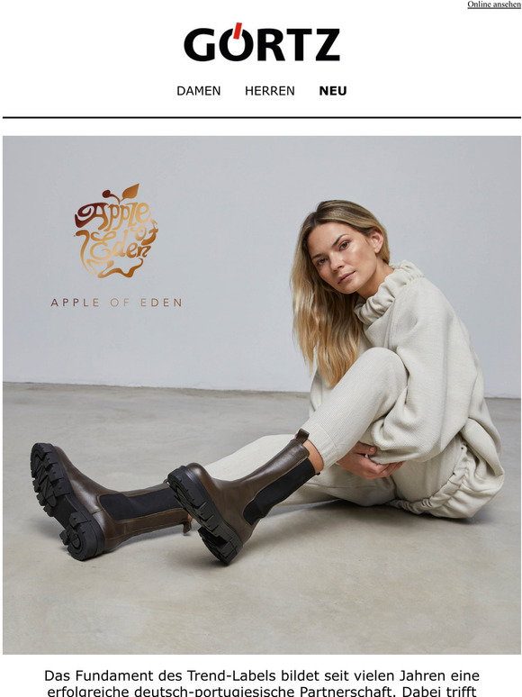 Görtz: Das portugiesische Trend-Label: Apple of Eden | Milled