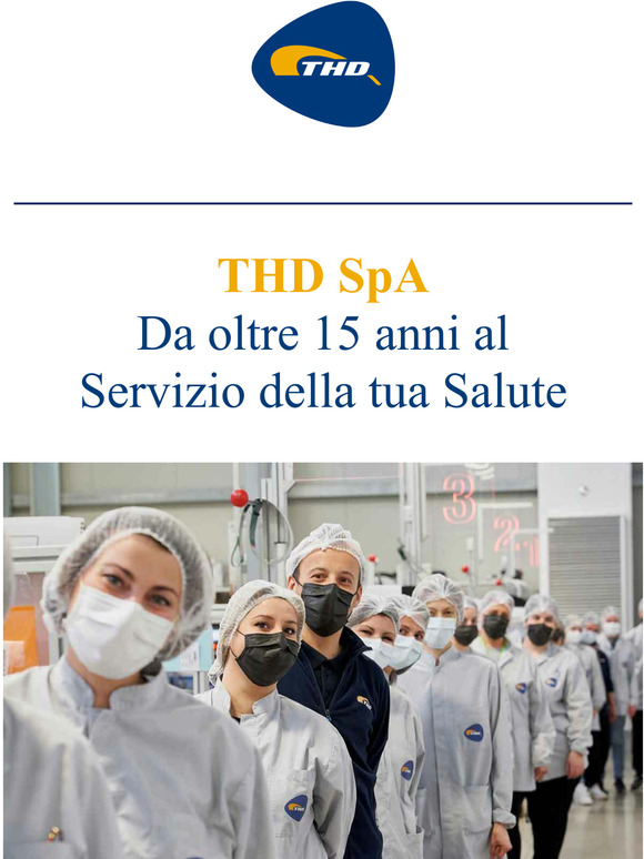 THD Health Care: THD SpA: da oltre 15 anni nel settore medicale al ...