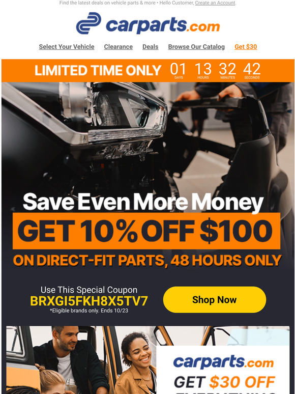 JC Whitney: Todays Exclusive: Get 10% OFF Fenders, Fender Liners ...