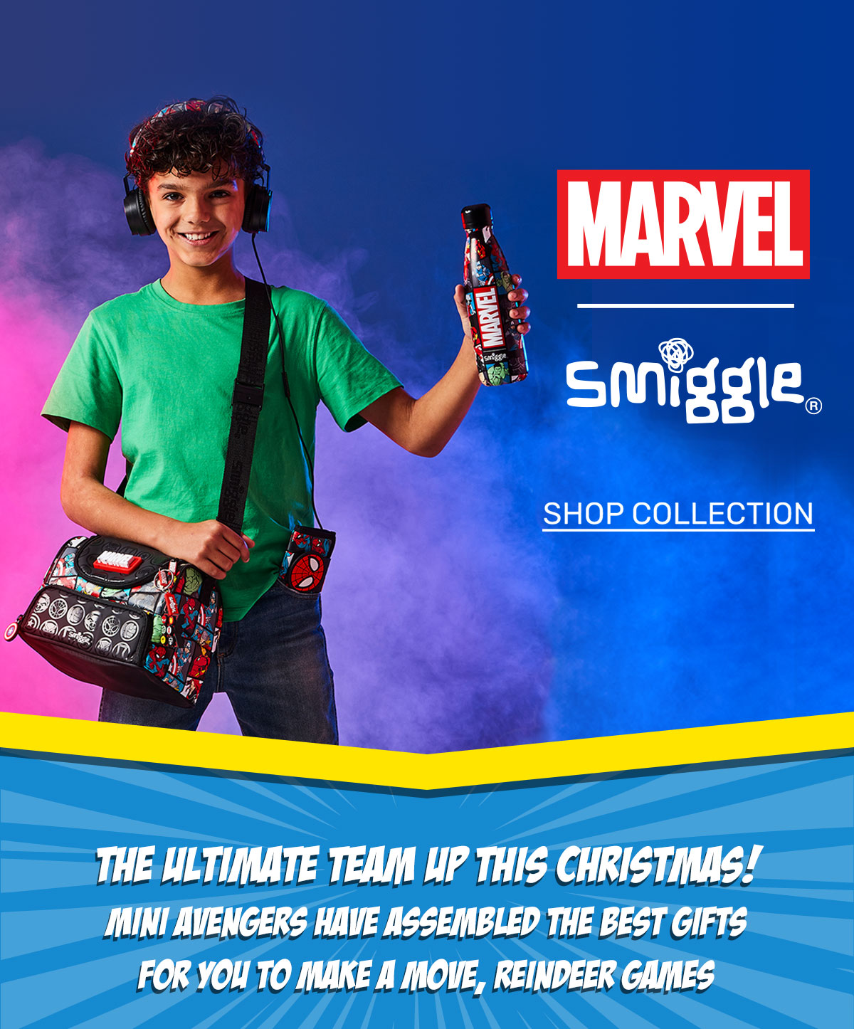 Smiggle: It's your turn to be a hero! Shop our NEW Marvel x Smiggle ...