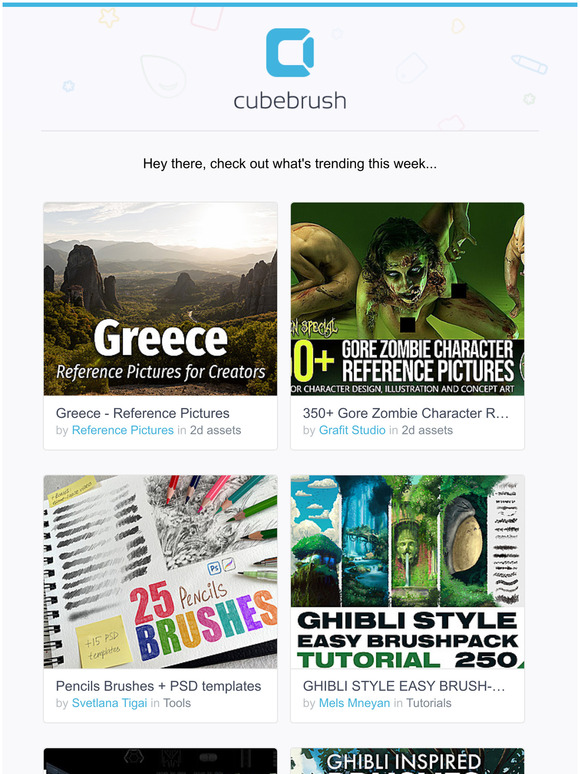 Cubebrush: Trending Products of the Week | Milled