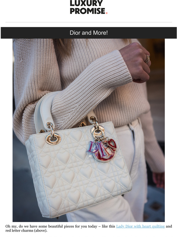 Luxury Promise: Dior and More! | Milled