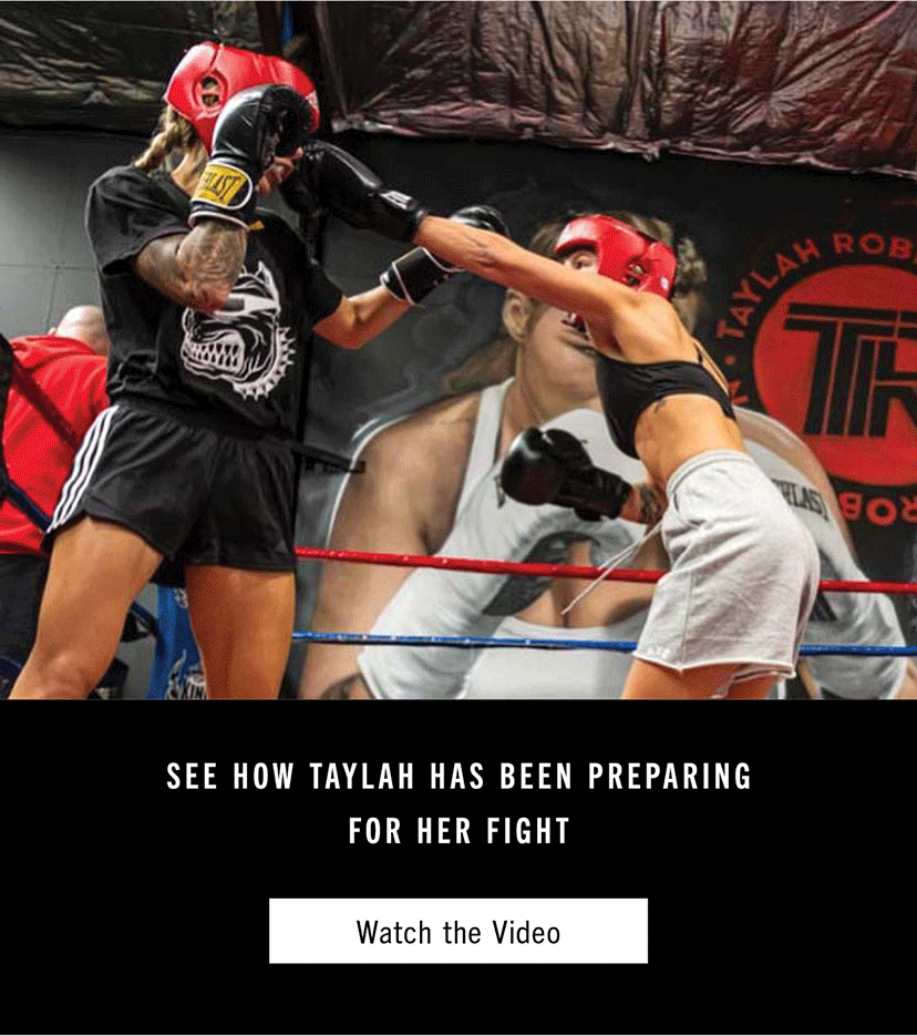 Everlast: Boxer spotlight: Taylah Robertson | Milled