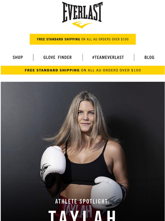Everlast: Boxer spotlight: Taylah Robertson | Milled
