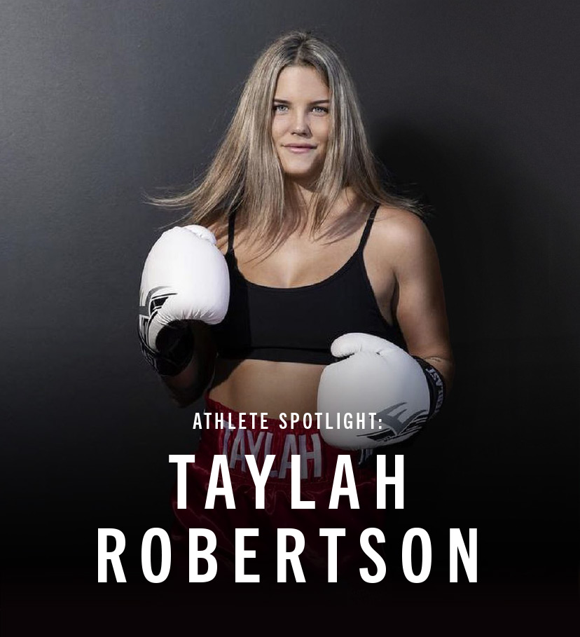 Everlast: Boxer spotlight: Taylah Robertson | Milled