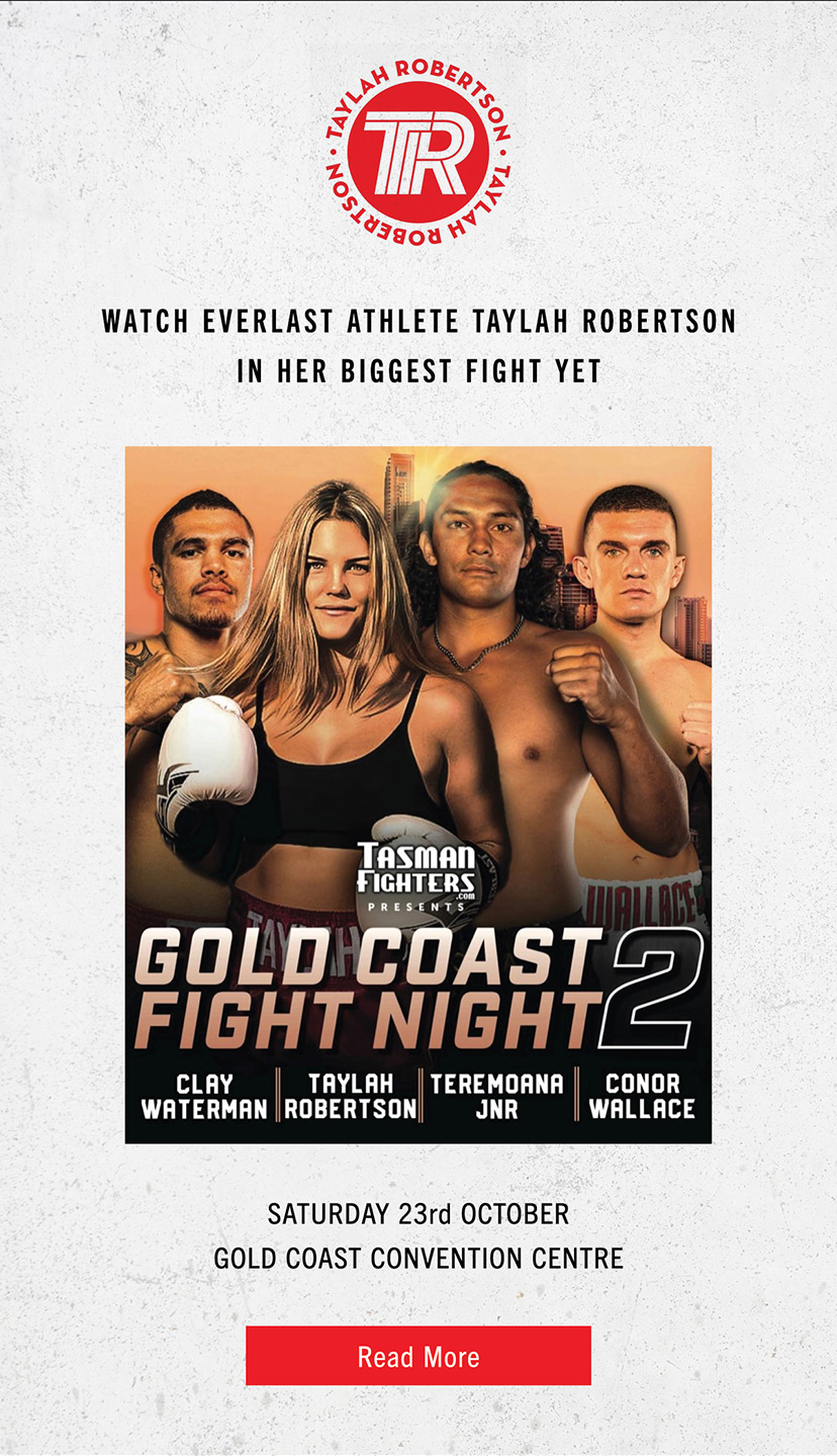 Everlast: Boxer spotlight: Taylah Robertson | Milled