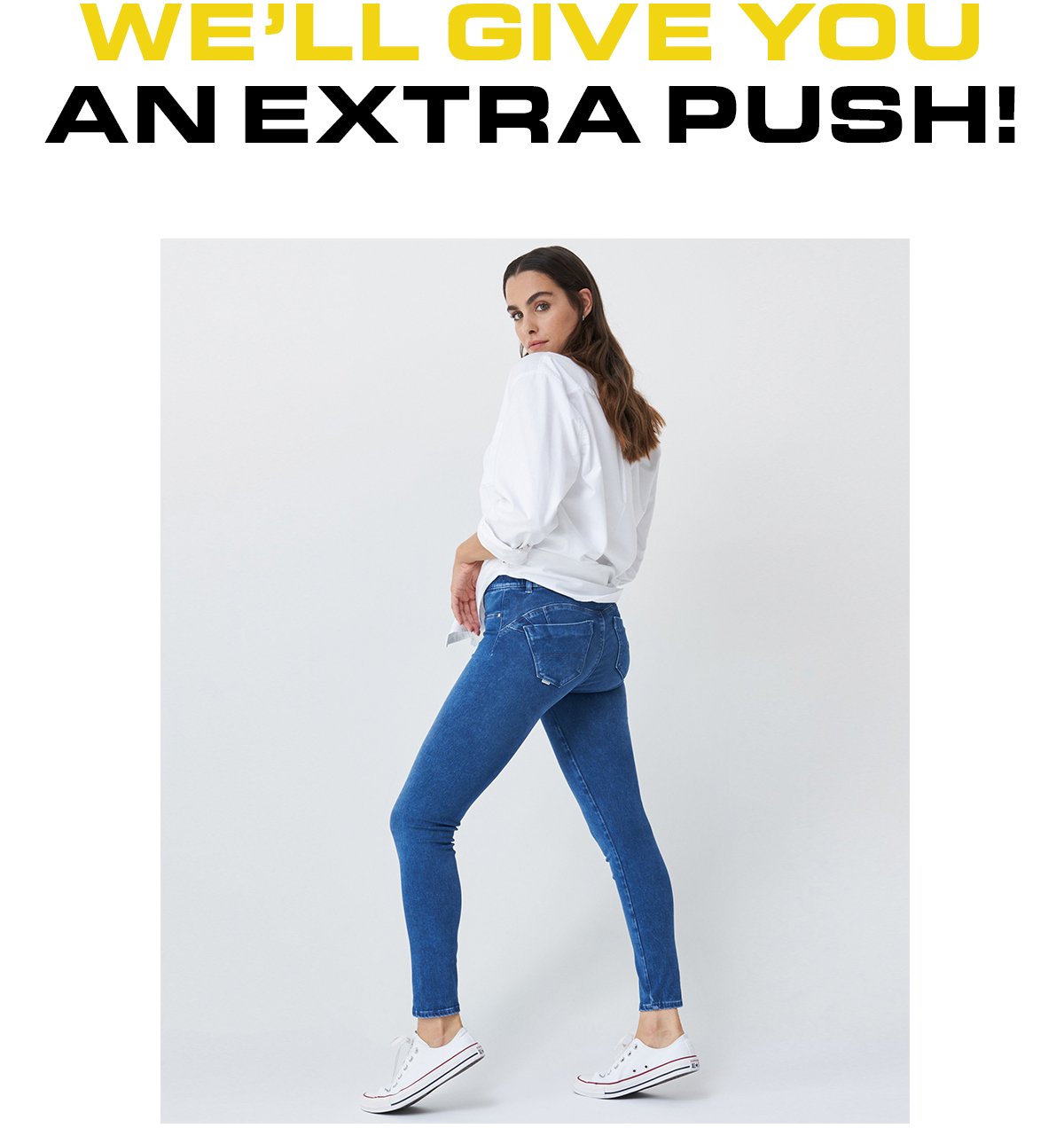 Salsa Jeans: Celebrate your body Well give you an extra push | Milled