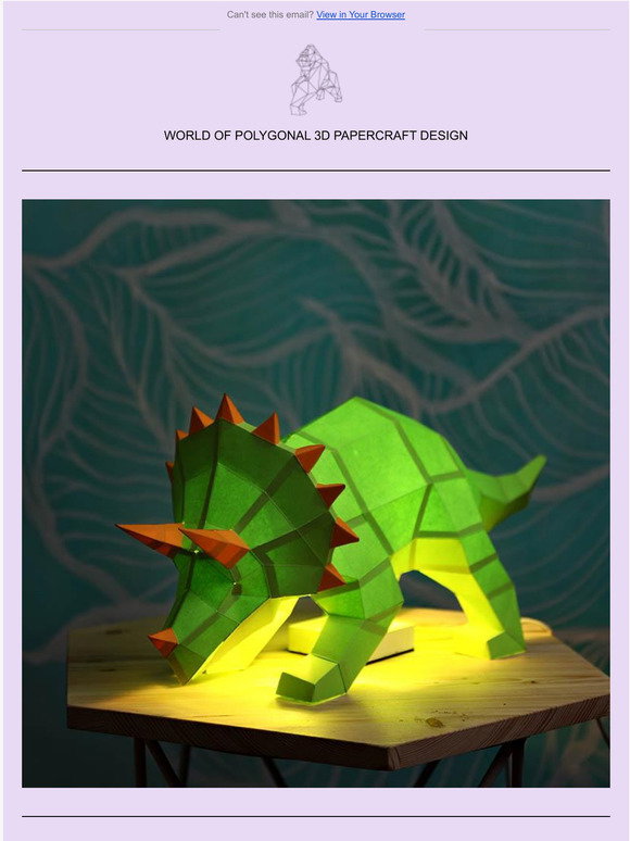 PaperCraft World: Everyones FALL-ing for Our NEW 3D Models | Milled