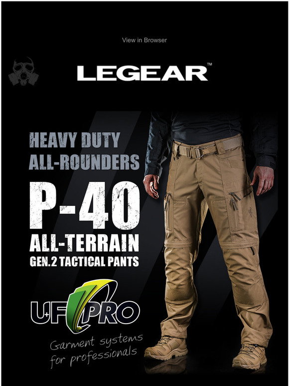 LEGEAR: UF PRO P40 All Terrain Gen.2 Pants are here! | Milled