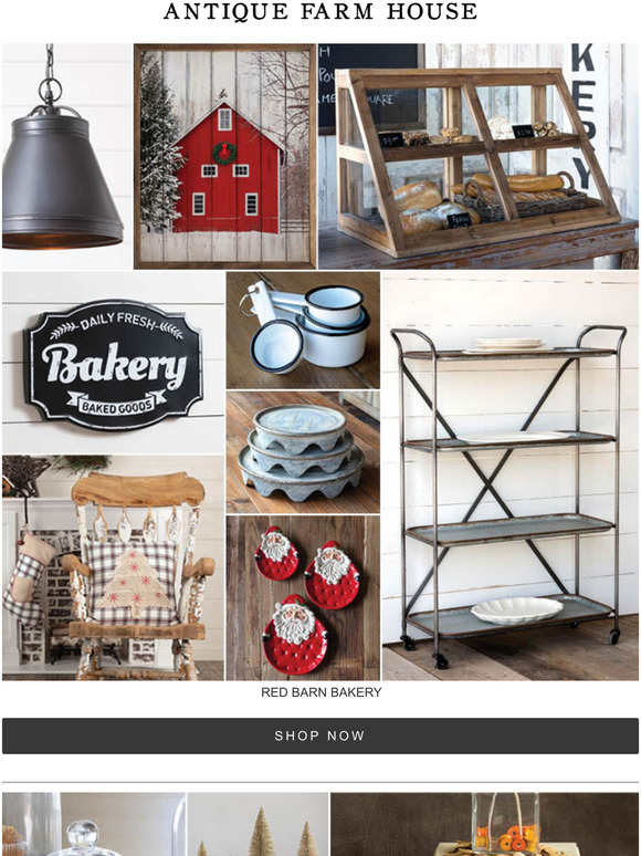Antique Farmhouse: {RED BARN BAKERY} event launched.. | Milled