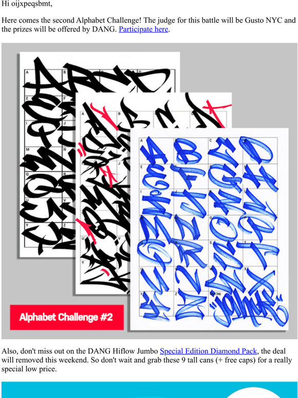 Bombing Science: Alphabet Challenge + Diamond Pack last chance | Milled