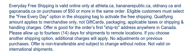 Gap Canada: $ REDEEM $ YOUR $ FREE $ GAPCASH $ | Milled