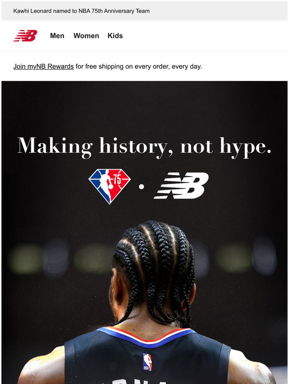 New Balance: Making history, not hype. | Milled