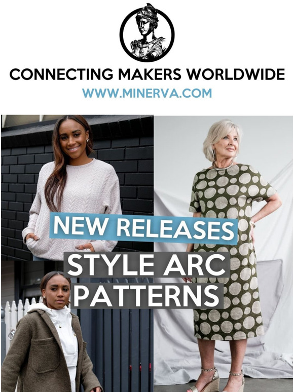 Minerva: Update your look with new patterns from Style Arc | Milled