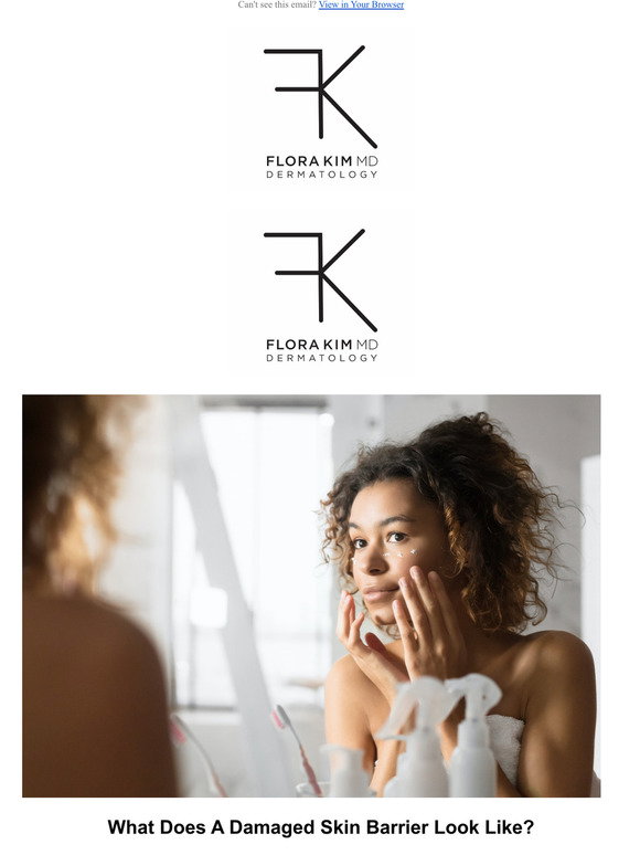 FLORA KIM MD DERMATOLOGY: What Is Your Skin Barrier? | Milled