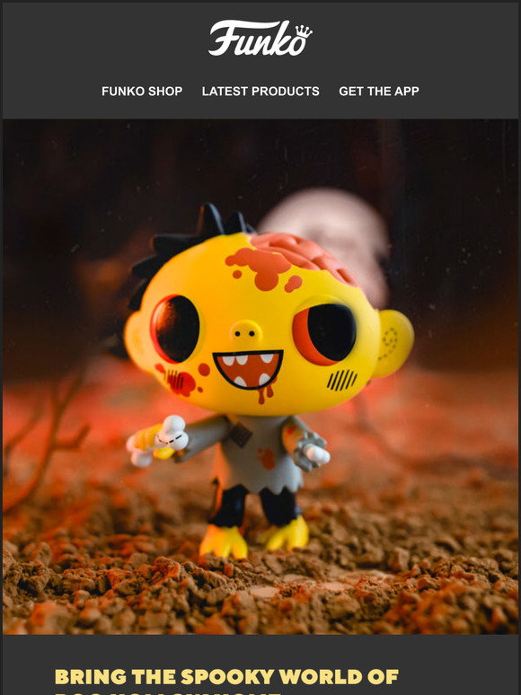 Funko: Funko Pop! Culture - The Halloween Countdown Begins! | Milled