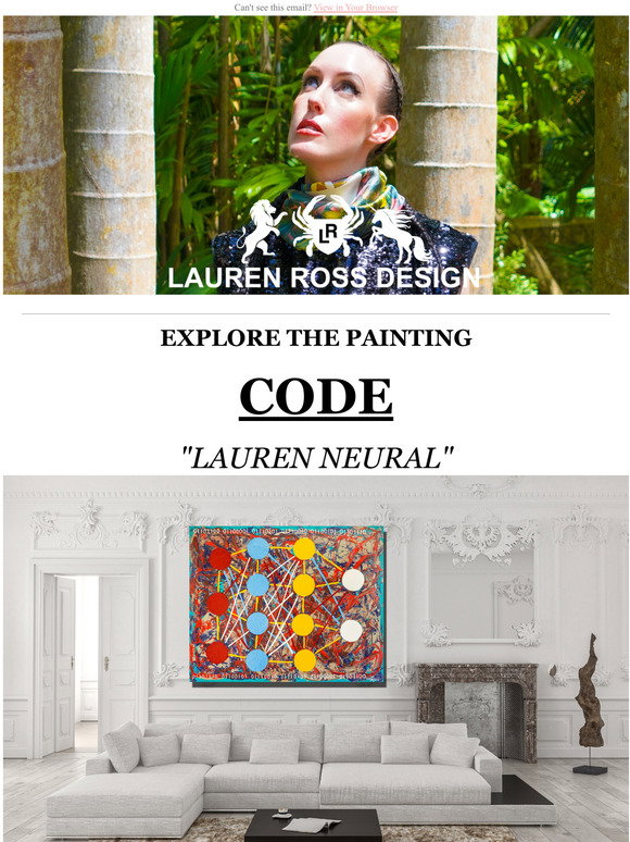 Lauren Ross Design: Explore Code | Milled