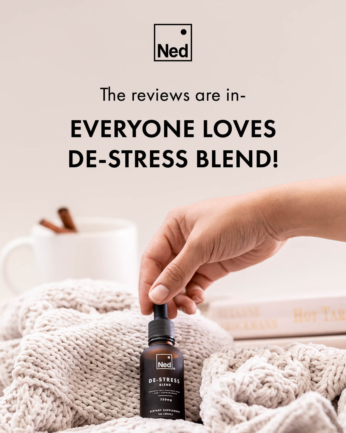 Ned & Co - Convert: De-Stress Blend is AMAZING! | Milled