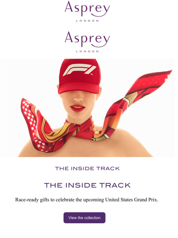 Asprey: The Asprey F1 collection | Milled